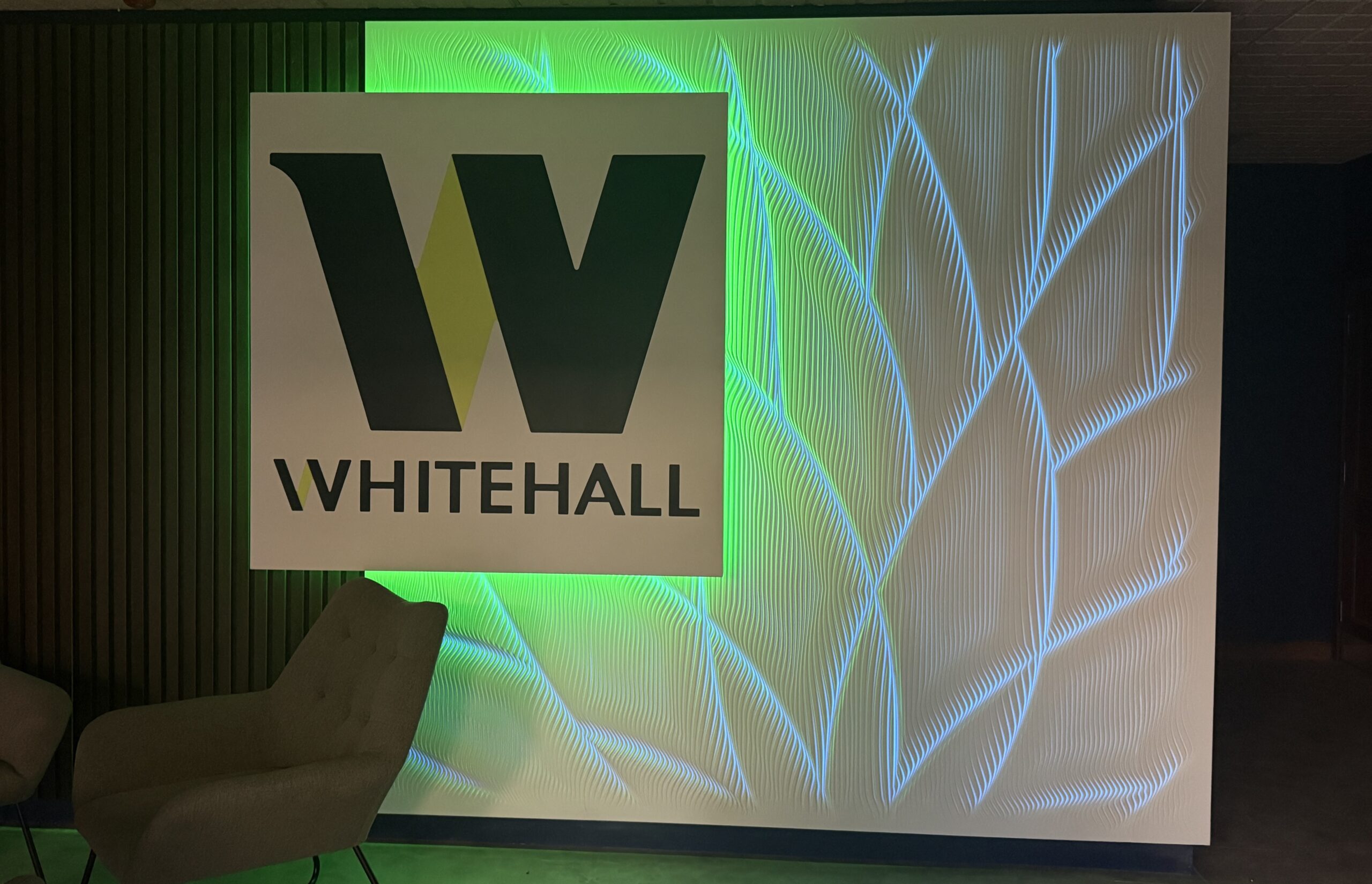 Transforming a Reception Space for Whitehall Fabrications - Parametric ...